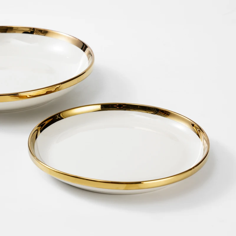 Huilang Design Dinner Set/moon Plate/soup/mugs With Favorable Price ...