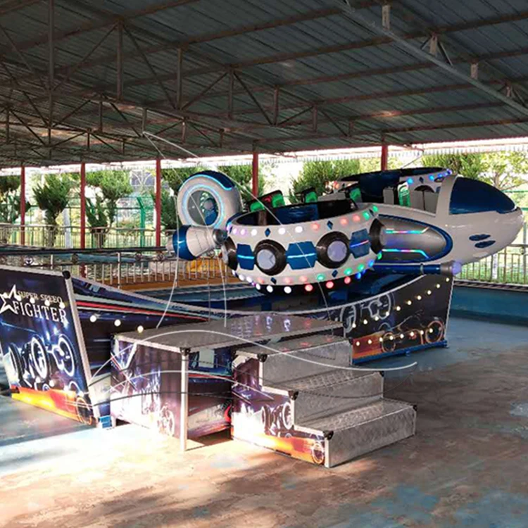 New Design Family Rides Amusement Equipment Theme Park Rides Flying car ...