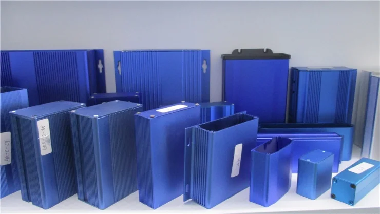 Small Fashion Black GPS Tracker Box - Customizable Enclosure