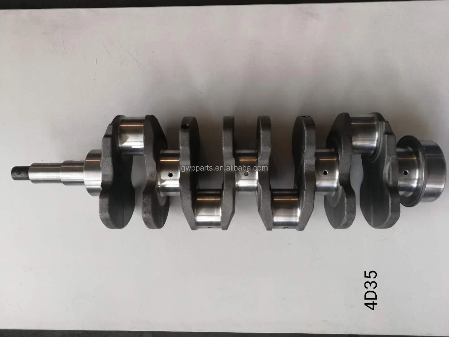 三菱4d33 4d34 4d34t 4d35发动机备件me-018297 Me136680 Md013680 23100-45000曲轴 ...