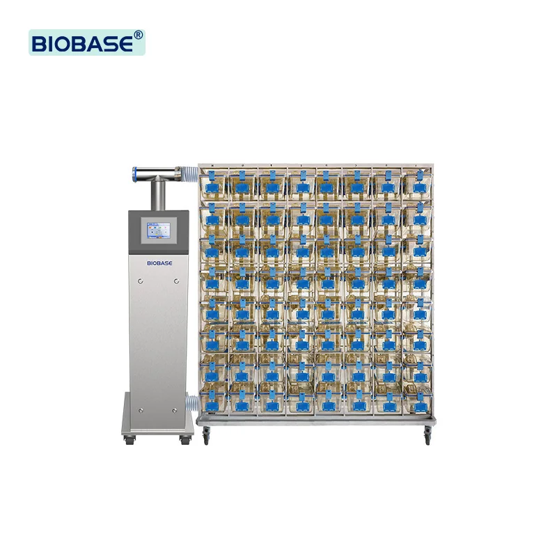 BIOBASE IVC Mouse Cage System Lab Mouse Cage System PP Automatic IVC ...