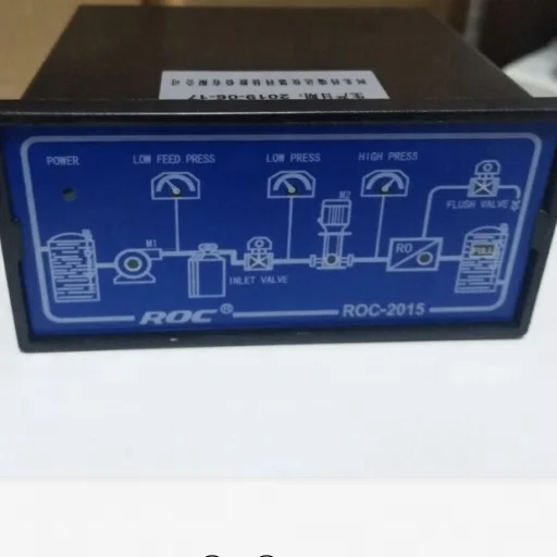 Single stage RO controller ROC 2008 ROC2015 ROC 2315 Reverse osmosis controller smart PLC ...