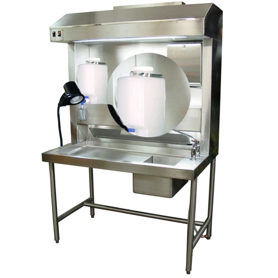 Pathology Workstation Lab Bench Laboratory Furniture Pathological ...