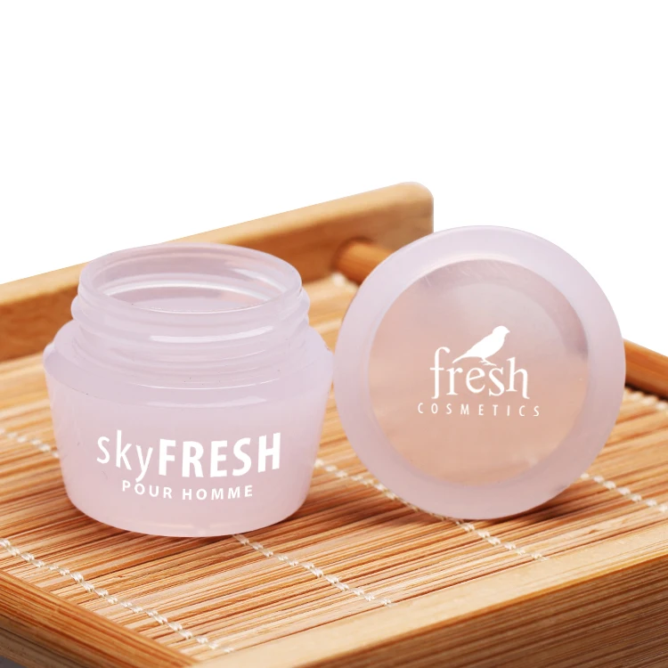 5g New Design Mini Plastic Lip Cream Pot Small Pink Cosmetic Nail ...