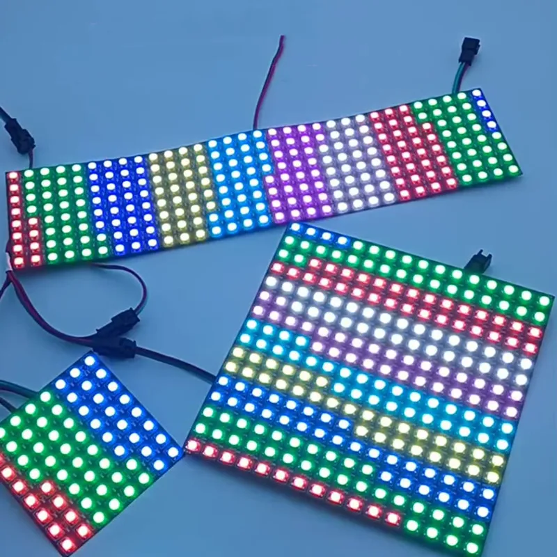 Individual Addressable LED Matrix Flexible FPCB Image Video Text ...