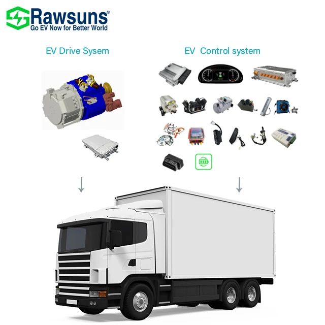 230kw 360kw Electric Motor With 4 Gear Amt Electric Car Kit Complete ...