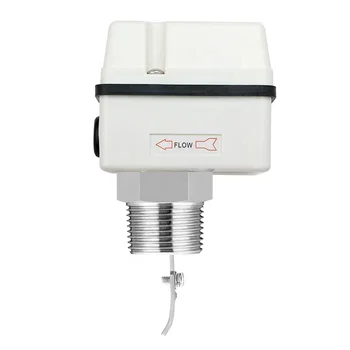 High Temperature Paddle System Sensor Water Pump Flow Switch With ...