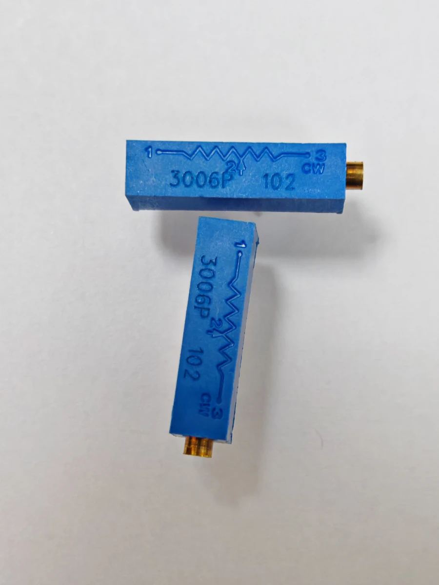 3006P Potentiometer Adjustable Precision Multi-turn 1K 2K 5K 10K 20K ...