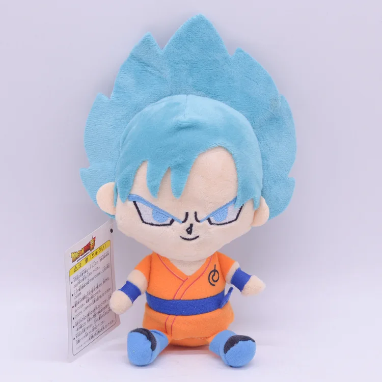Dragoned Ball Super Goku Vegeta Gohan Majin Buu Plush Toy Peluche ...