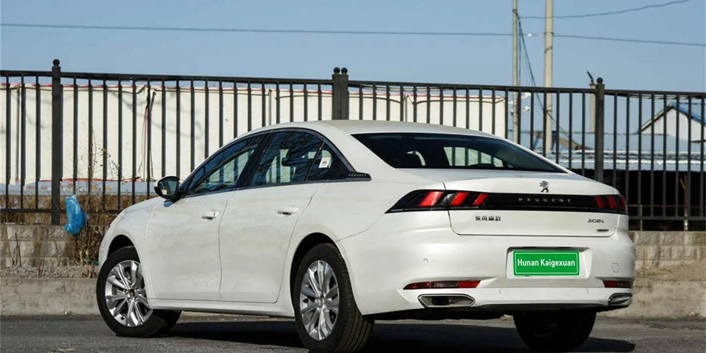 Deposit 2024 Electric Car Dongfeng Peugeot 508l Phev In Stock 4 Wheel New Energy Electric Car ...