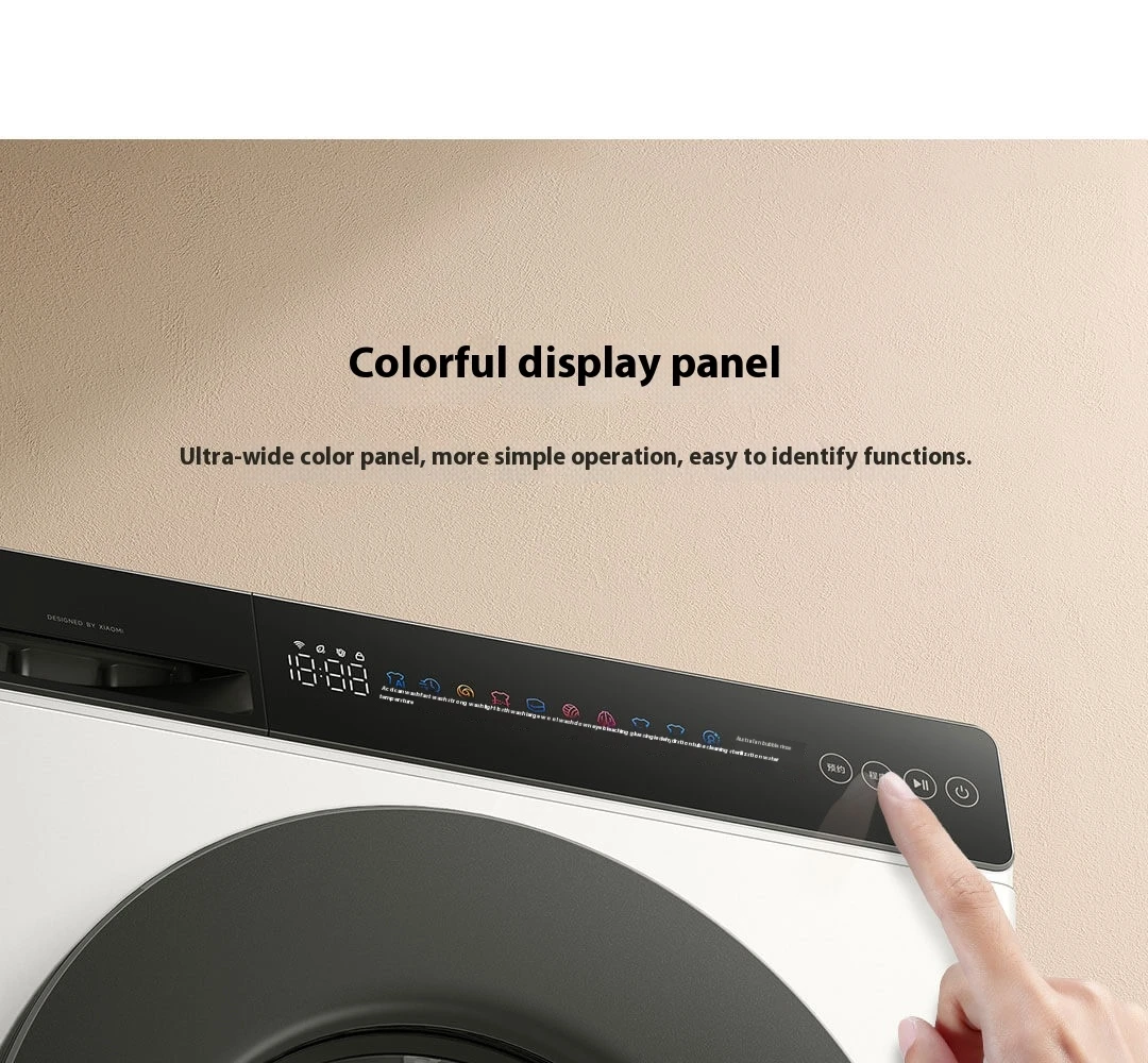 Xiaomi Mijia Washing Machine - 10kg Ultra Clean Drum