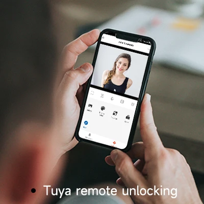 Tcp/ip Wire Video Intercom System Door Phones With Tuya For Multi ...