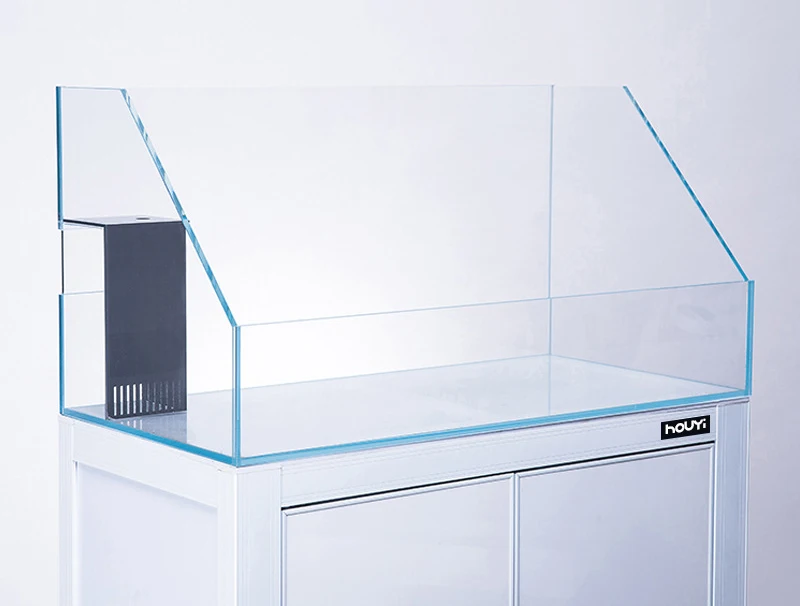 Ultra White Glass Aquarium Right Angle Amphibious tank| Alibaba.com
