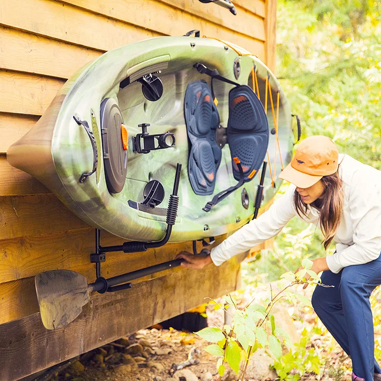 Kayak&sup Storage Wall Rack Steel Rack Kayak Holder Wall Mounted Kayak ...