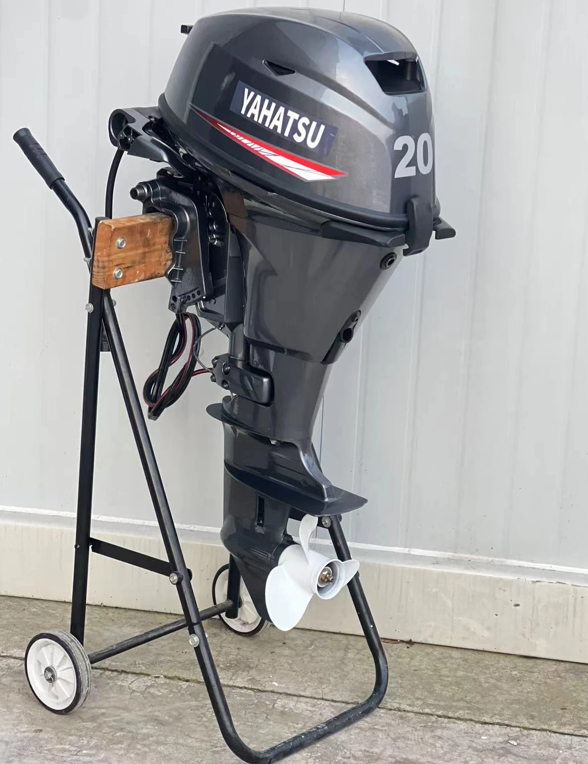 Fish boat Outboard Motor Water Cooling OUTBOARD 2 4 stroke 20hp ...