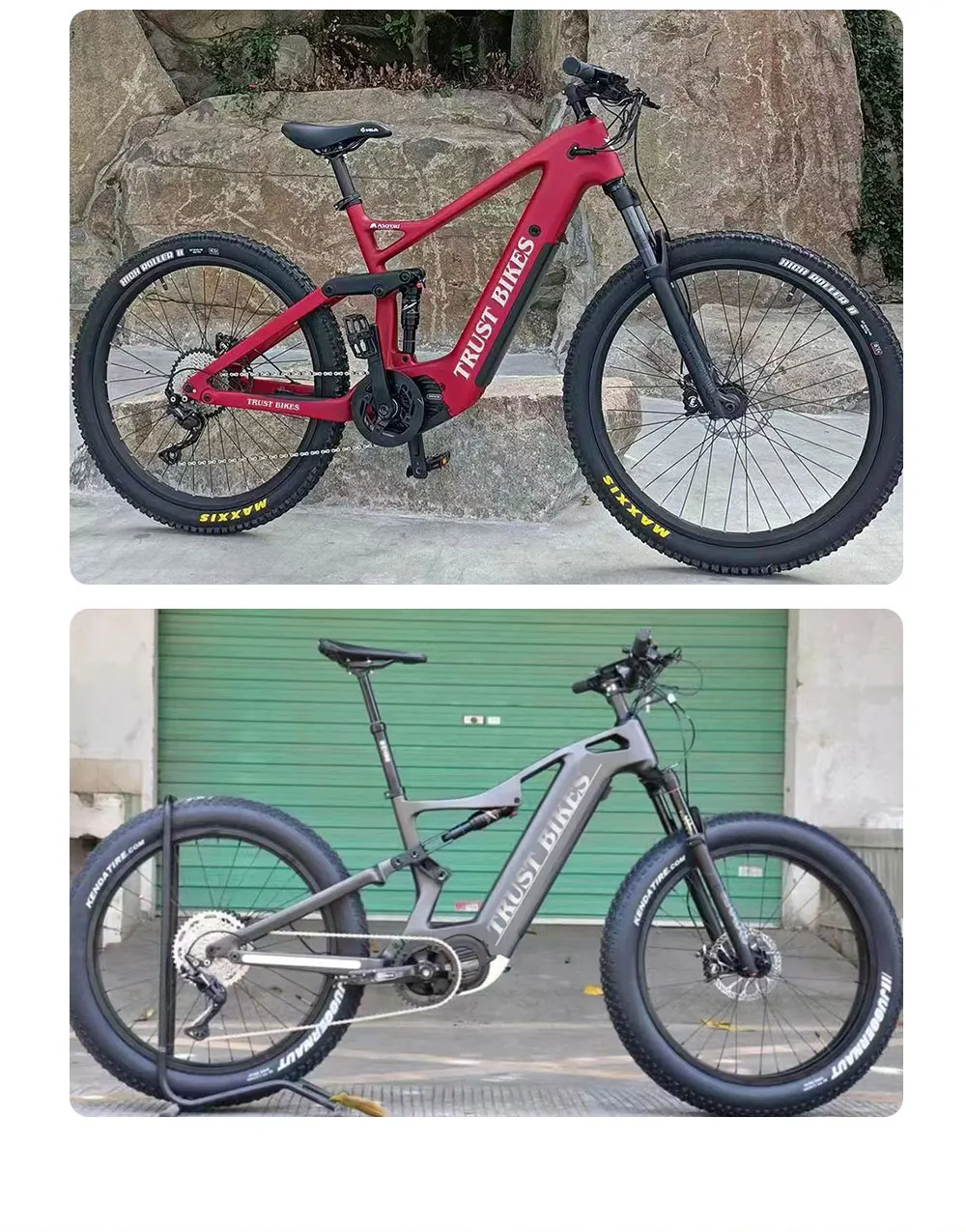 2023 New Cef50 Frame Bafang M820 Ebike Carbon Fiber Electric Mountain ...