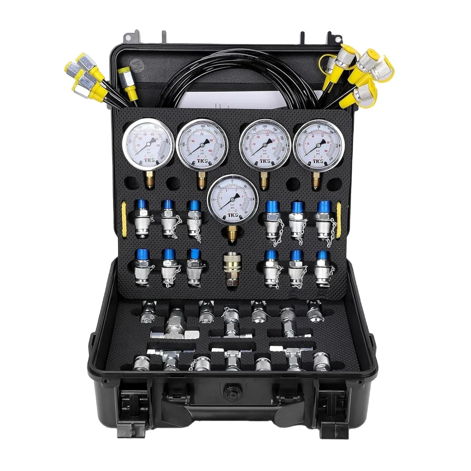 High Quality Hydraulic Test Point Test Hose Hydraulic Gauge Fitting ...