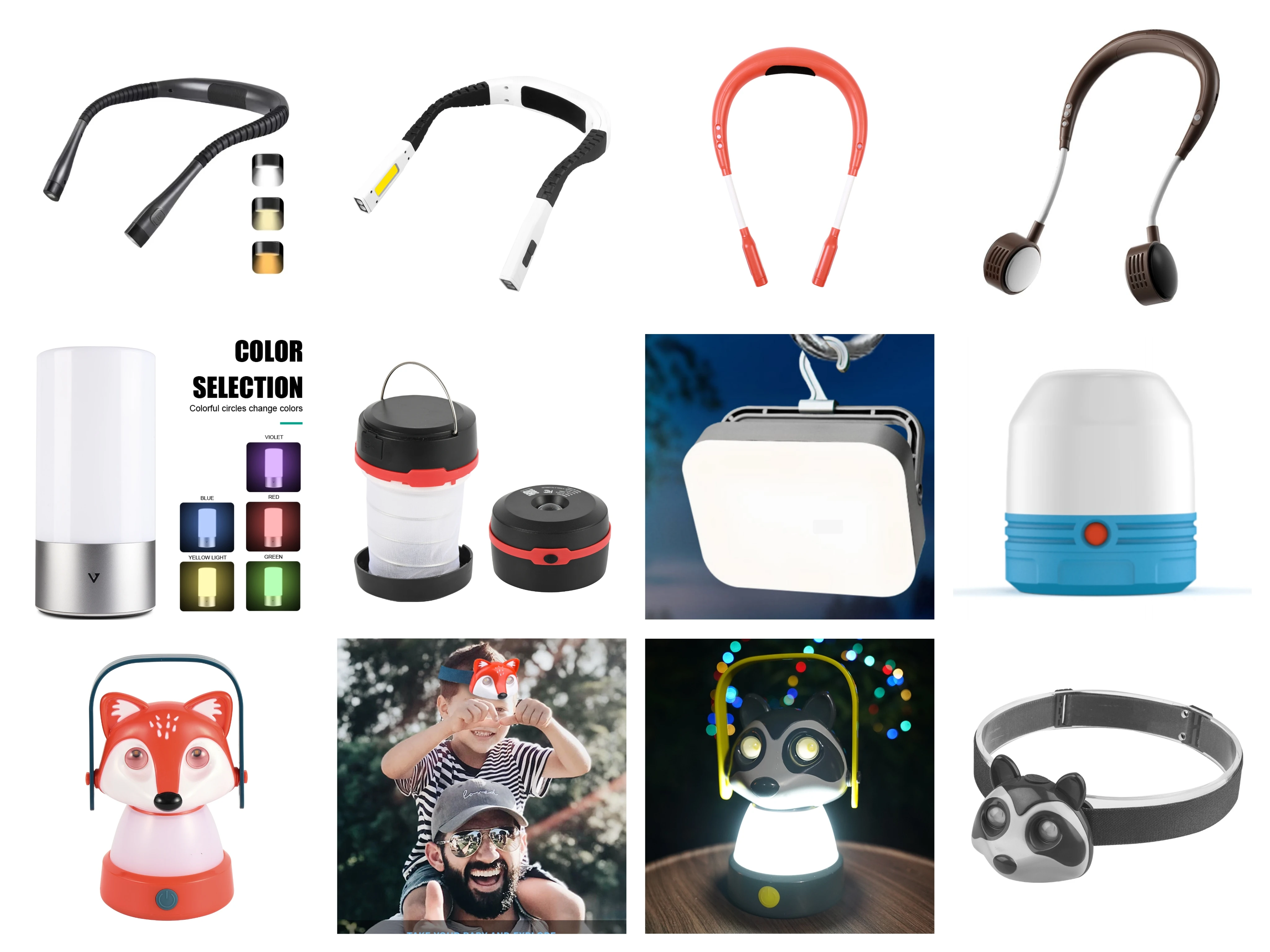 Multifunctional Rechargeable LED Searchlight High Power Portable ...
