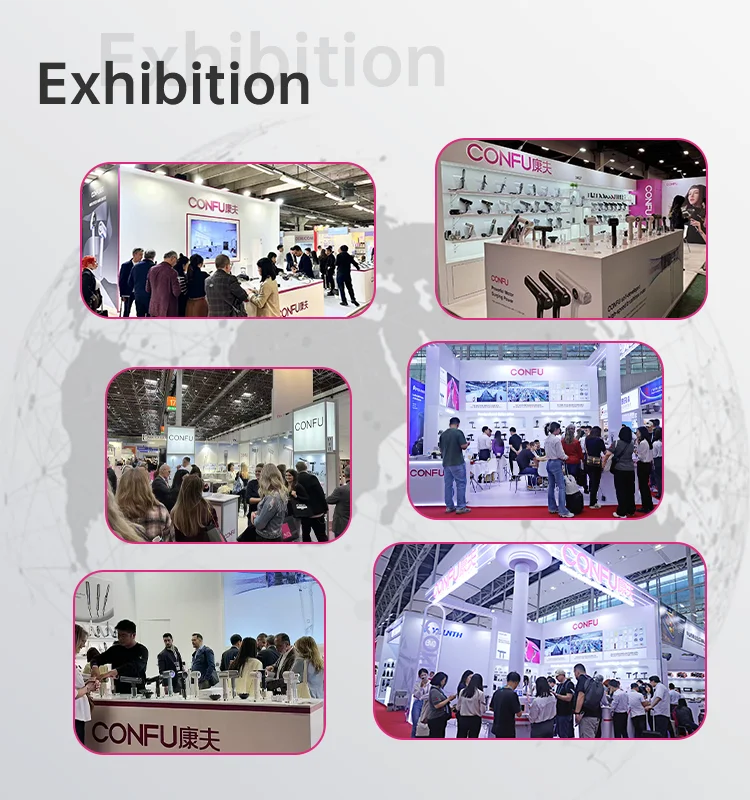 CONFU Hair Dryer Professional Salon Smart Temperature Control High ...