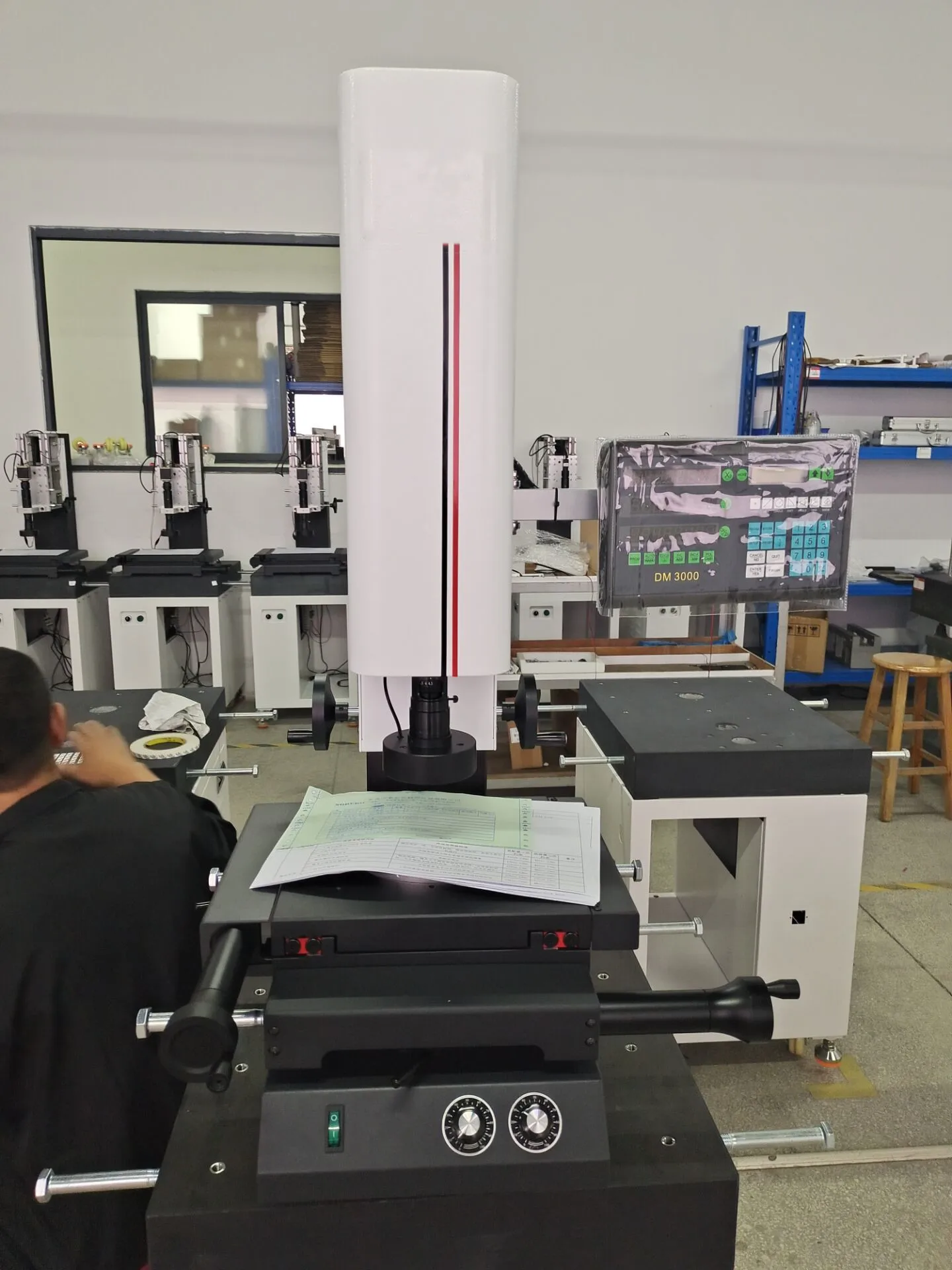 Vmm Vision Inspection System 2d 3d Video Measuring