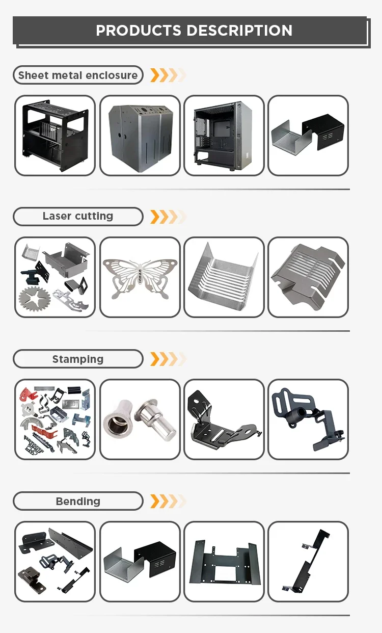 Factory Supply Sheet Metal Fabrication Welding Hardware Carbon Steel ...
