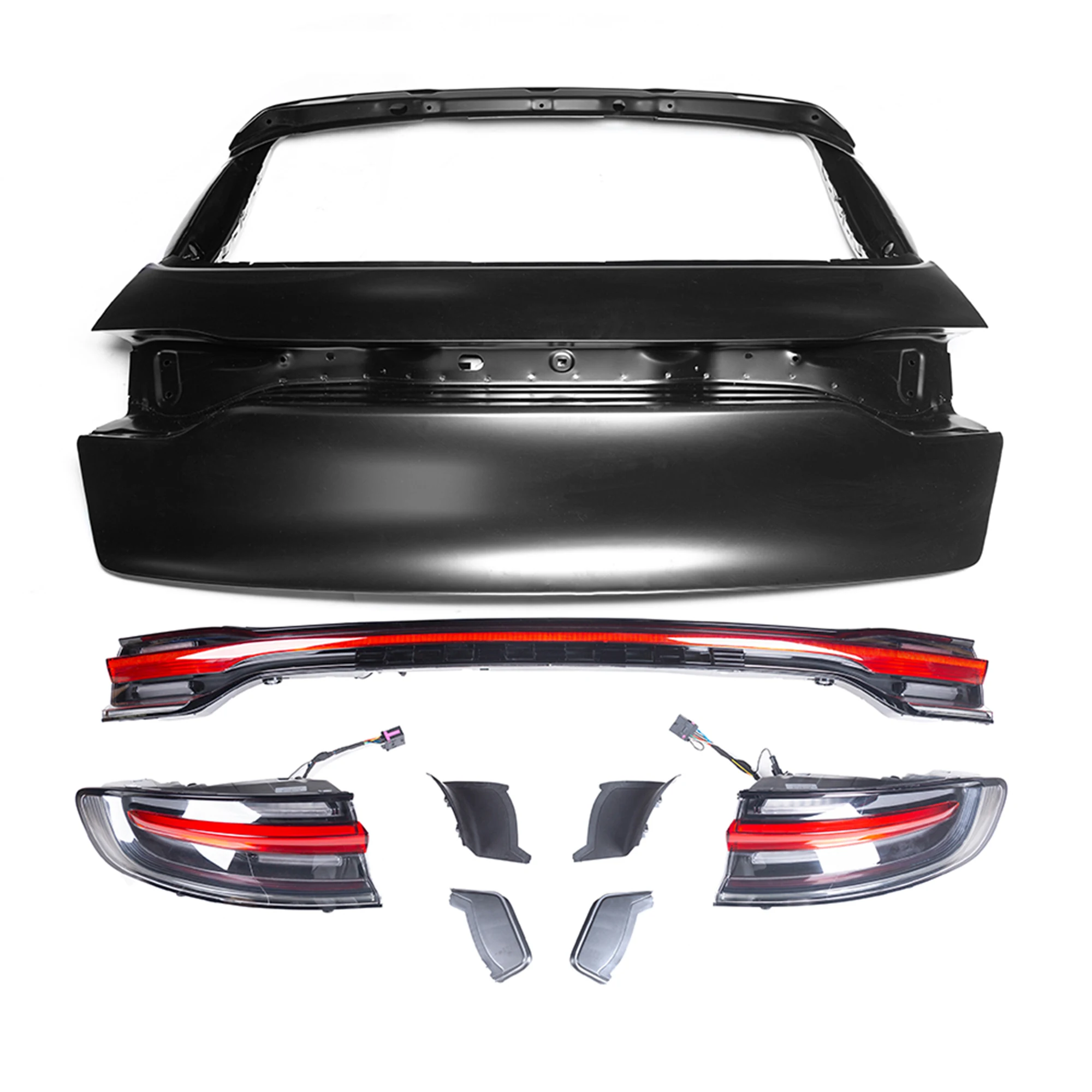 Hot Selling Body Kit For Porsche Macan Rear Door Taillamps 2014-2017 ...