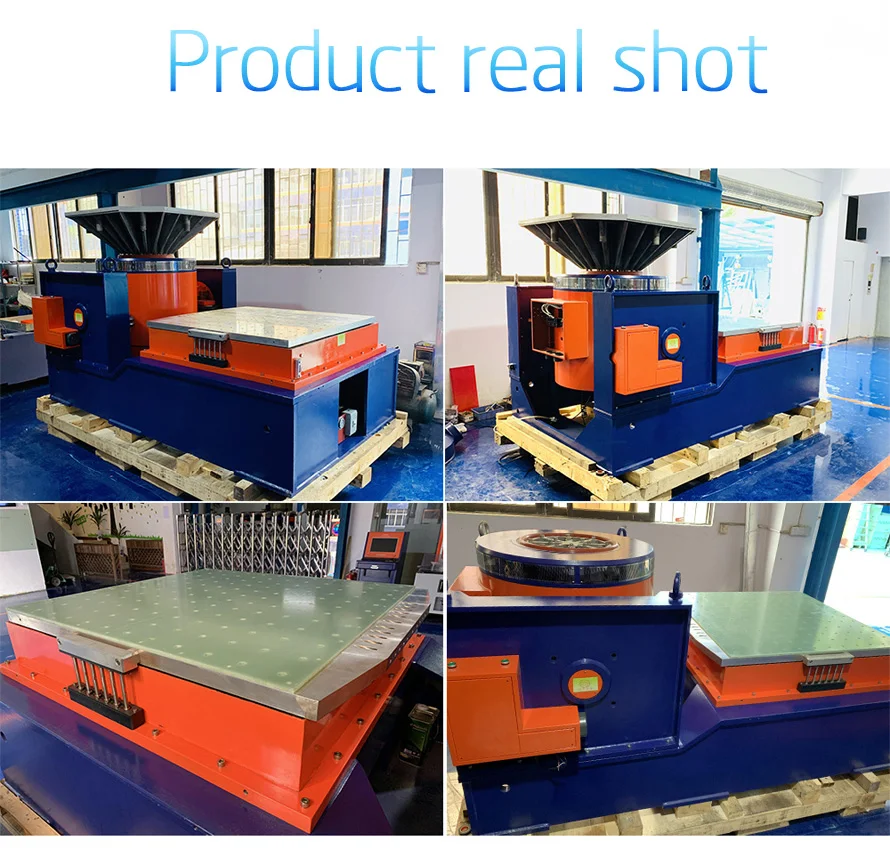 Simulated Transport Vibration Testing Machine/vibration Test Equipment ...