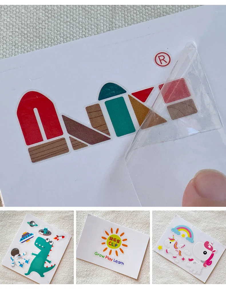 Custom Metallic Nickel Decal Labels 3d Transfer Sticker Embossed Metal ...