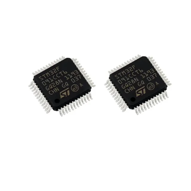 Stm32f091cct6 Lqfp48 Mcu (microcontroller) Original Genuine Contact Customer Service For Details ...