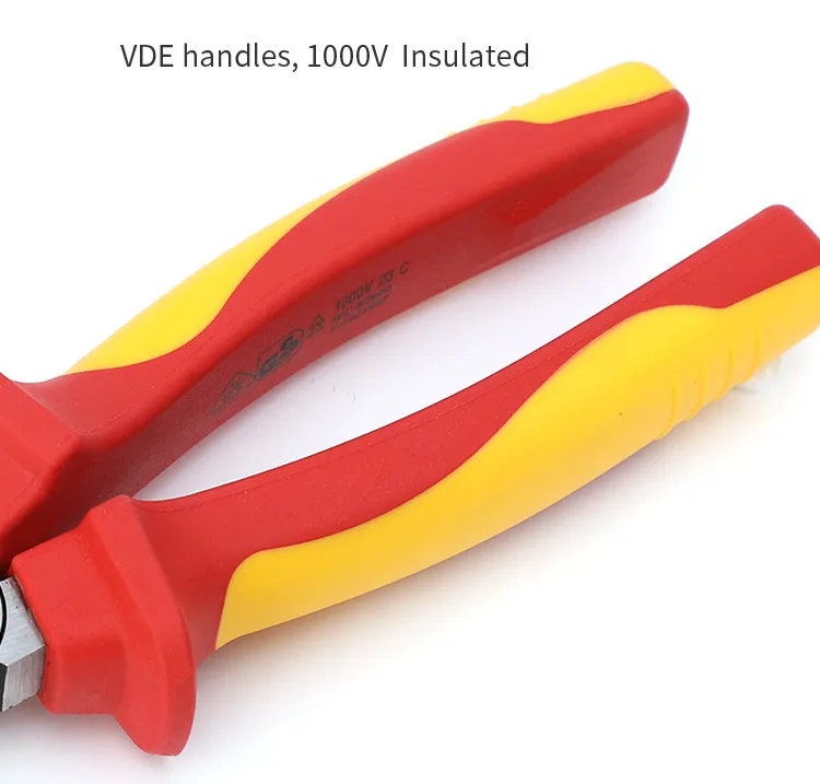 24Pc VDE Socket Electrical High Voltage Tools Set Insulated Tool Kit ...