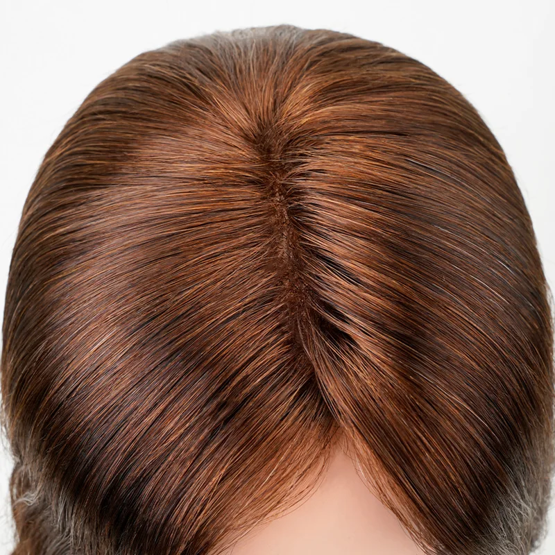 4x6 5x5 6x6 Fish Net Remy Hair Integration Topper Human Hair Toupee for ...