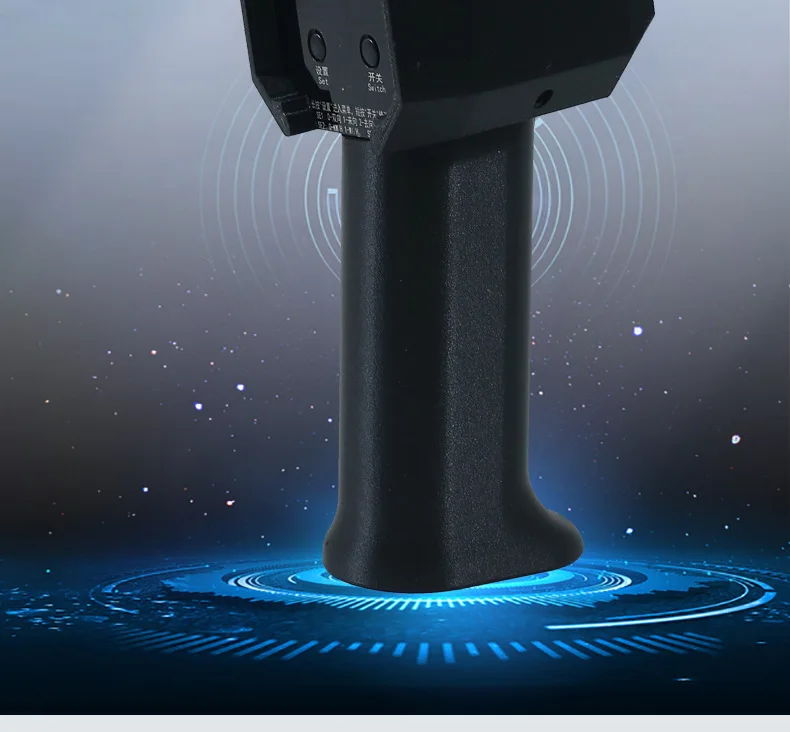 High Precision Handheld Radar Speed Gun for Traffic Control