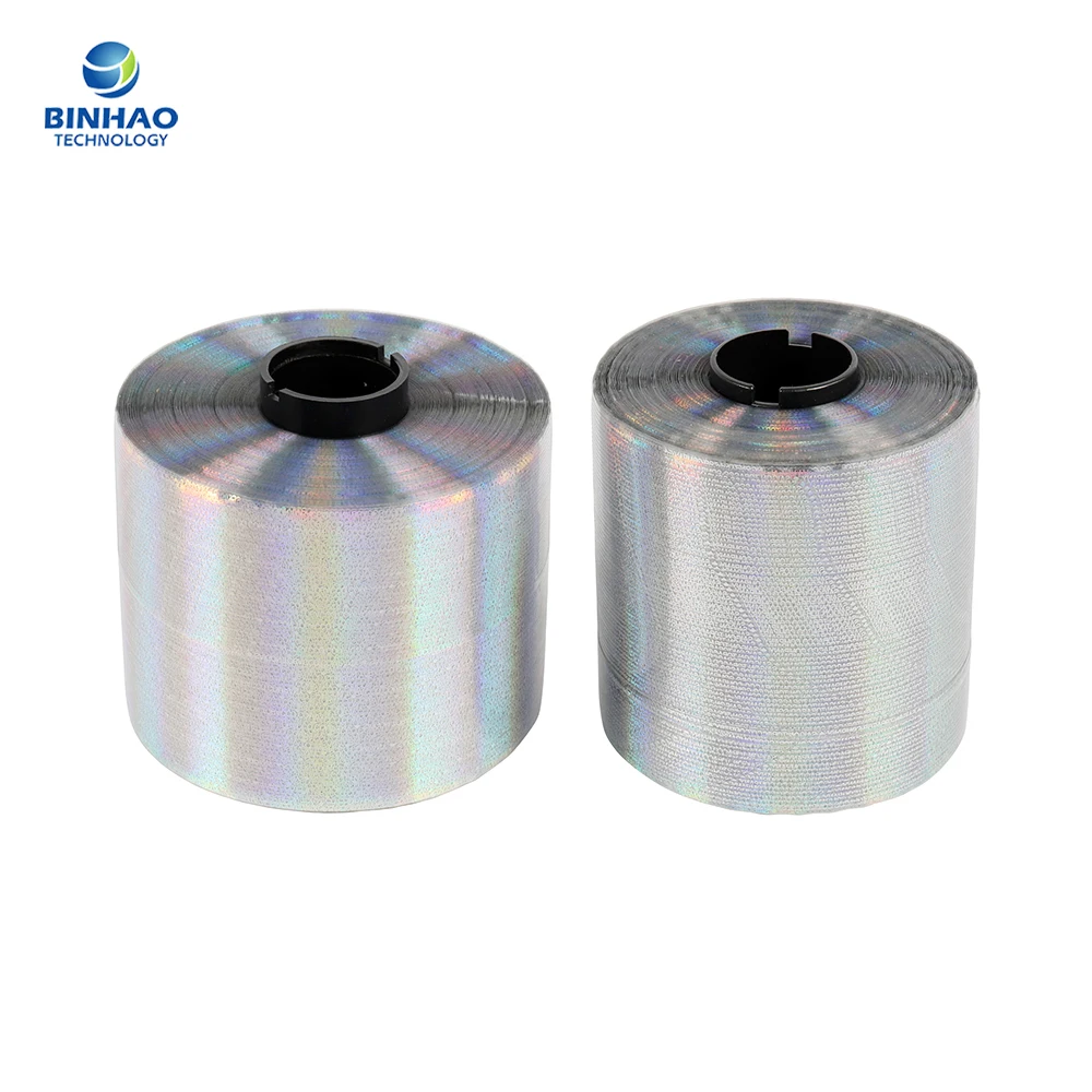 Colorful Strip Tear Tape - Pressure Sensitive & Recyclable