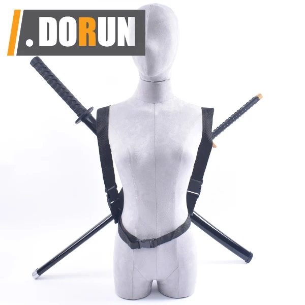 Bag Carry Case Universal Holder Back Strap Sheath Cosplay Accessories ...