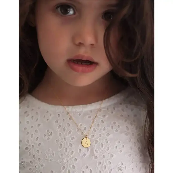 Shop Joolim Hot Sale 18K PVD Gold Plated Initial Necklaces