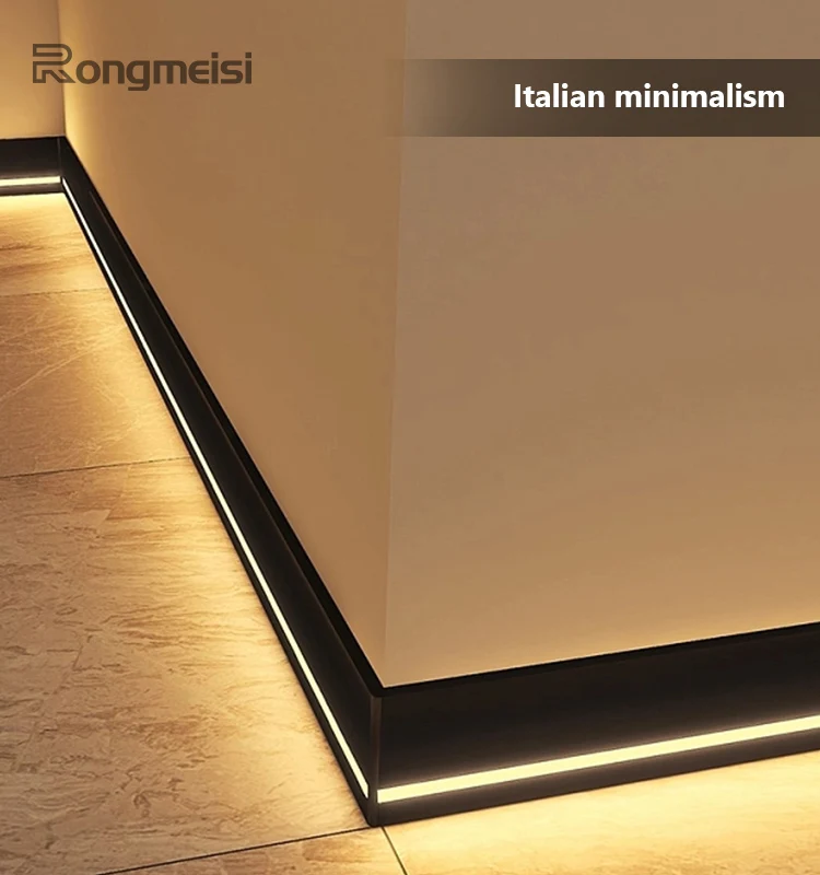 Skirting Board with Led Light Led Skirting Light Led Skirting Board Led ...