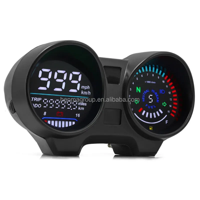 Benma Moto Parts Cg 150cc Titan 150 Digital Speedometer