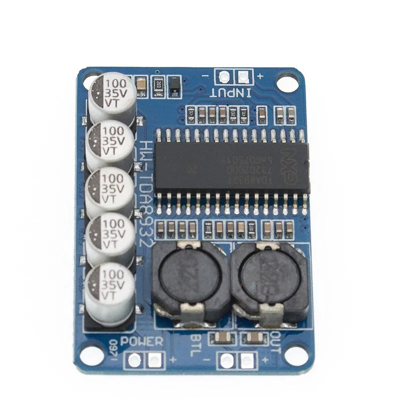 Tda8932 Low Power 35w Digital Amplifier Board Module Mono Power Module ...
