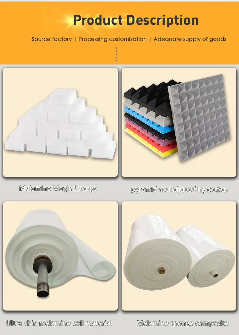 Melamine Insulation Sponge Car Thermal Insulation And Noise Reduction ...
