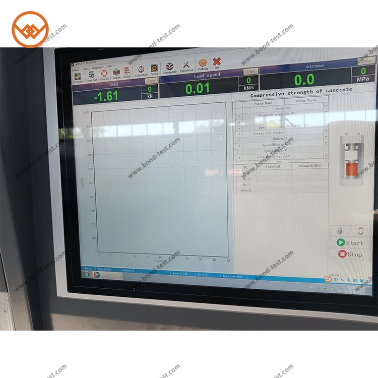 Computer-controlled Compression Testing Machine 2000 KN