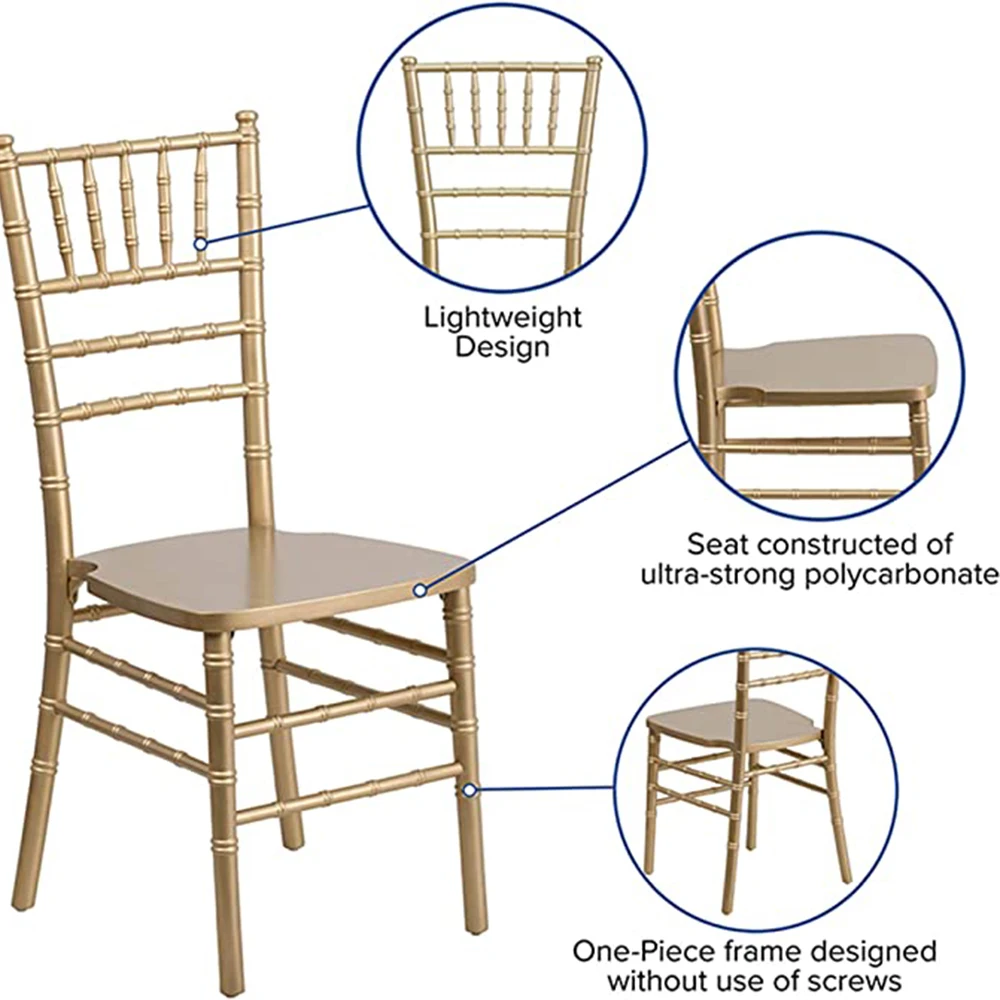 Wholesale Hotel Furniture Wood Chiavari Chair Wedding Party Stacking ...