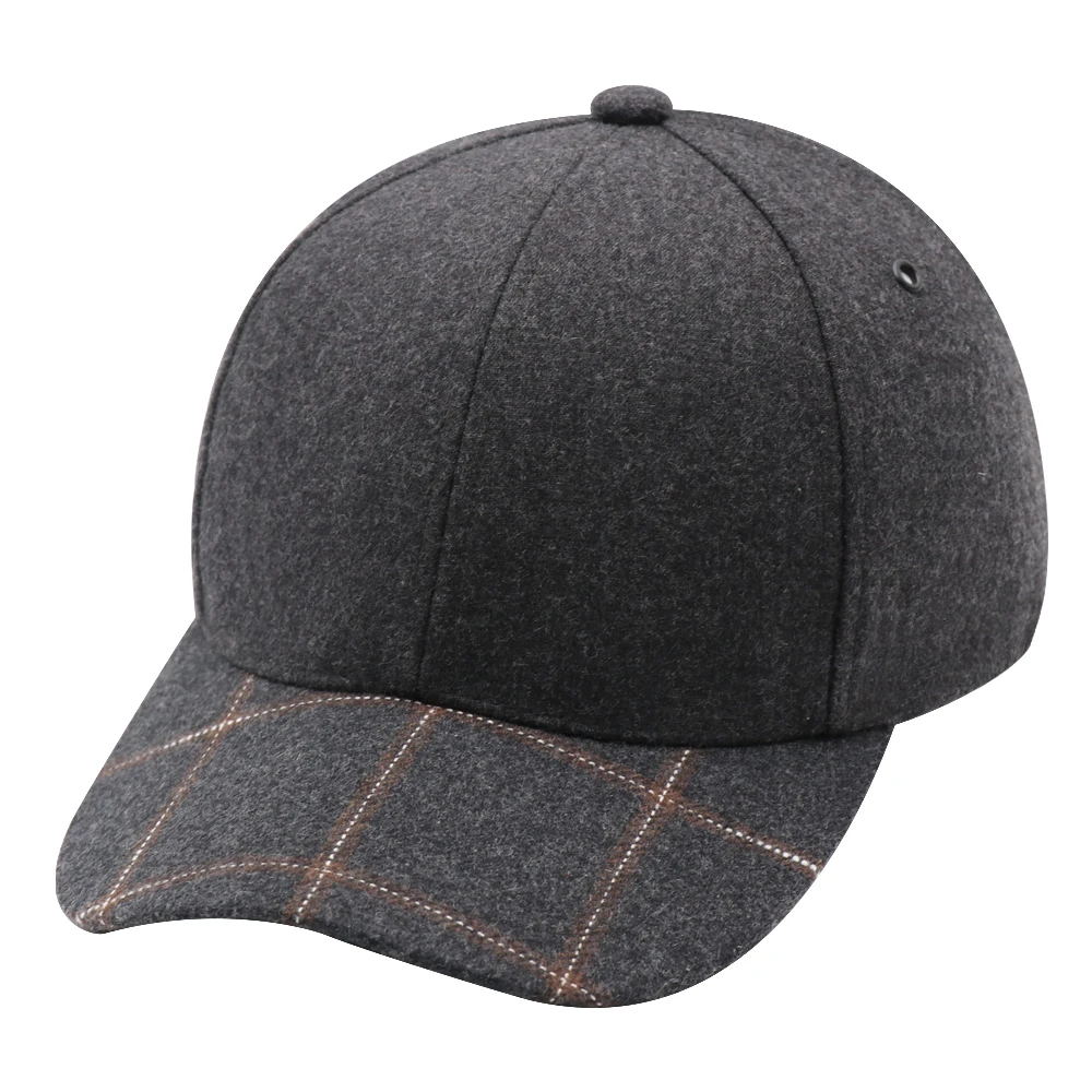 Custom Waterproof Men Women Laser Blank Luxury Wool Sports Baseball Cap ...