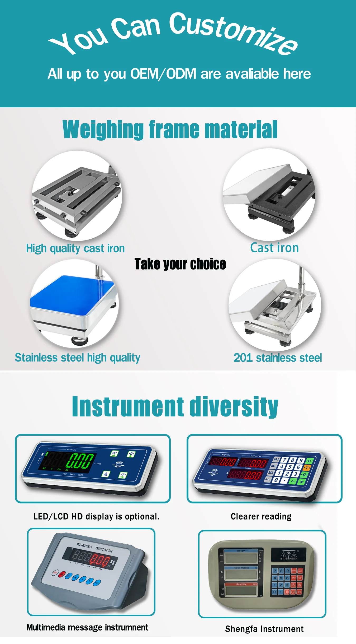 High Quality Heavy Duty Weighing Scale Tcs Platform Weighing Scale For ...