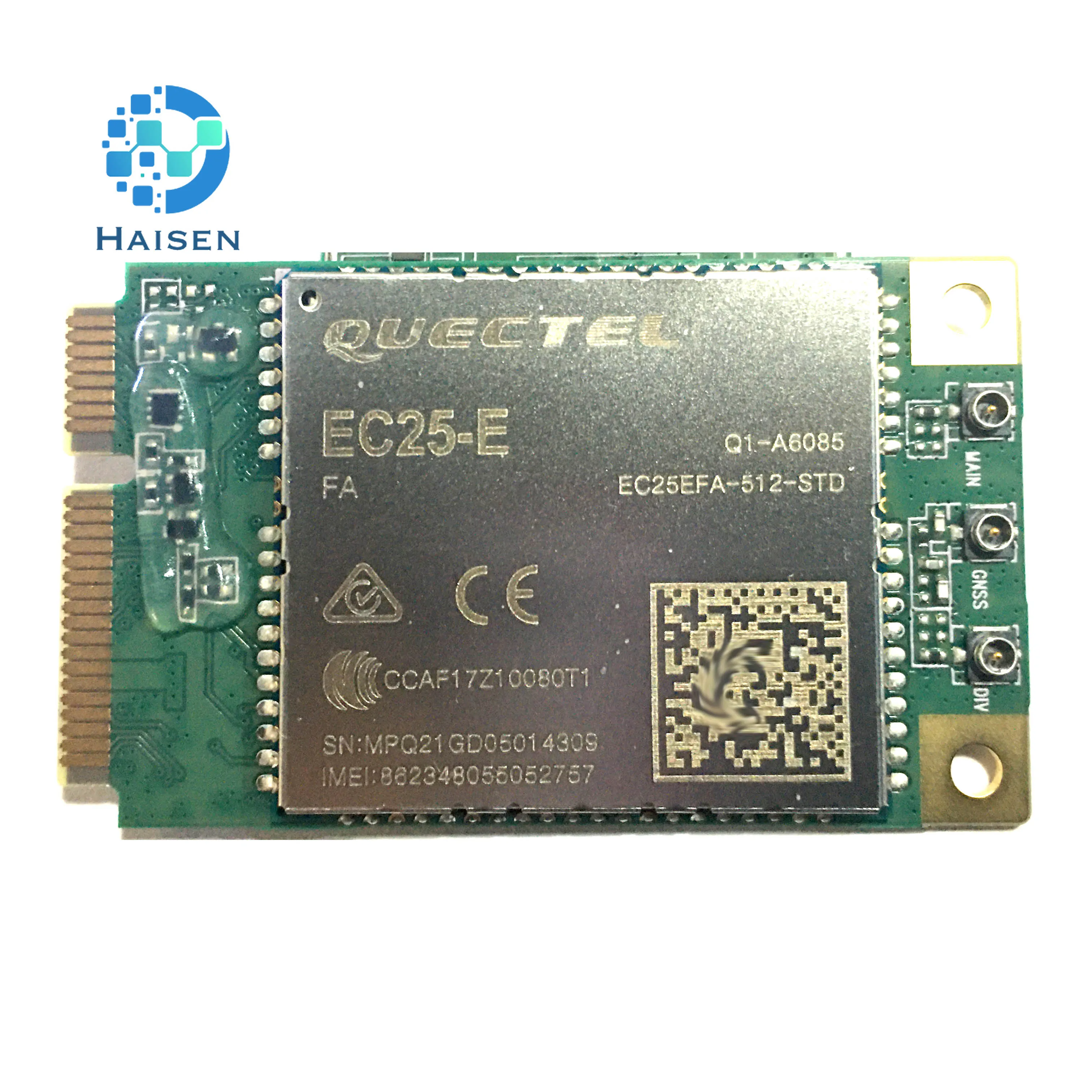 Haisen Quectel Lte Cat4 Ec25 Ec25-e Mini Pcie 4g Module Ec25-e Pcie Ec25efa-minipcie Ec25-e ...
