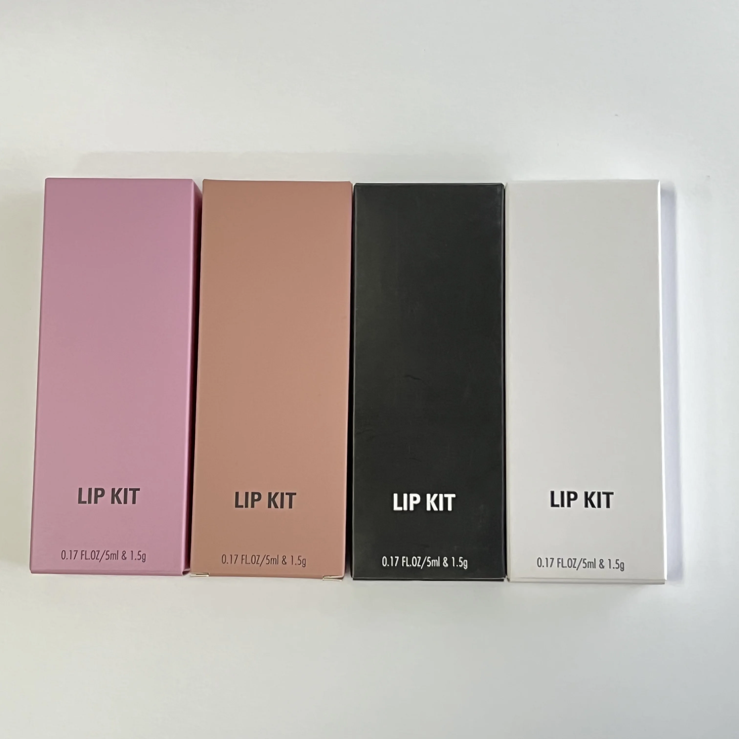 New Arrival Nude Lip Makeup Set Waterproof Long-lasting Luminous Shiny ...