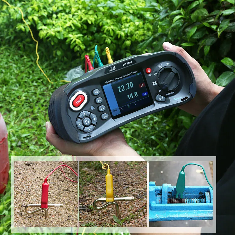 Cem Multimeter DT-6650 - Electrical Safety Comprehensive Tester