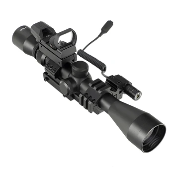 Oem Odm Multi Function Scopes 3-9x40 Combo With 1x22 Mini Parallax Free ...
