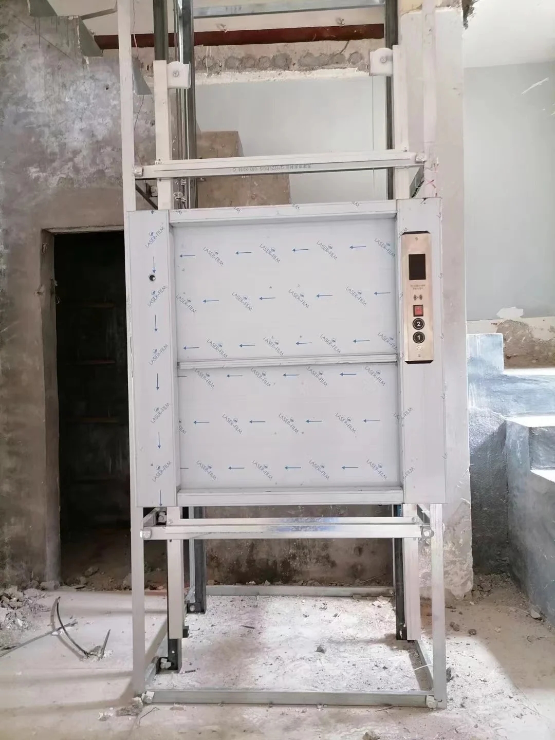 100kg-200kg Restaurant Food Elevator - Hydraulic Lift for Safe Food ...
