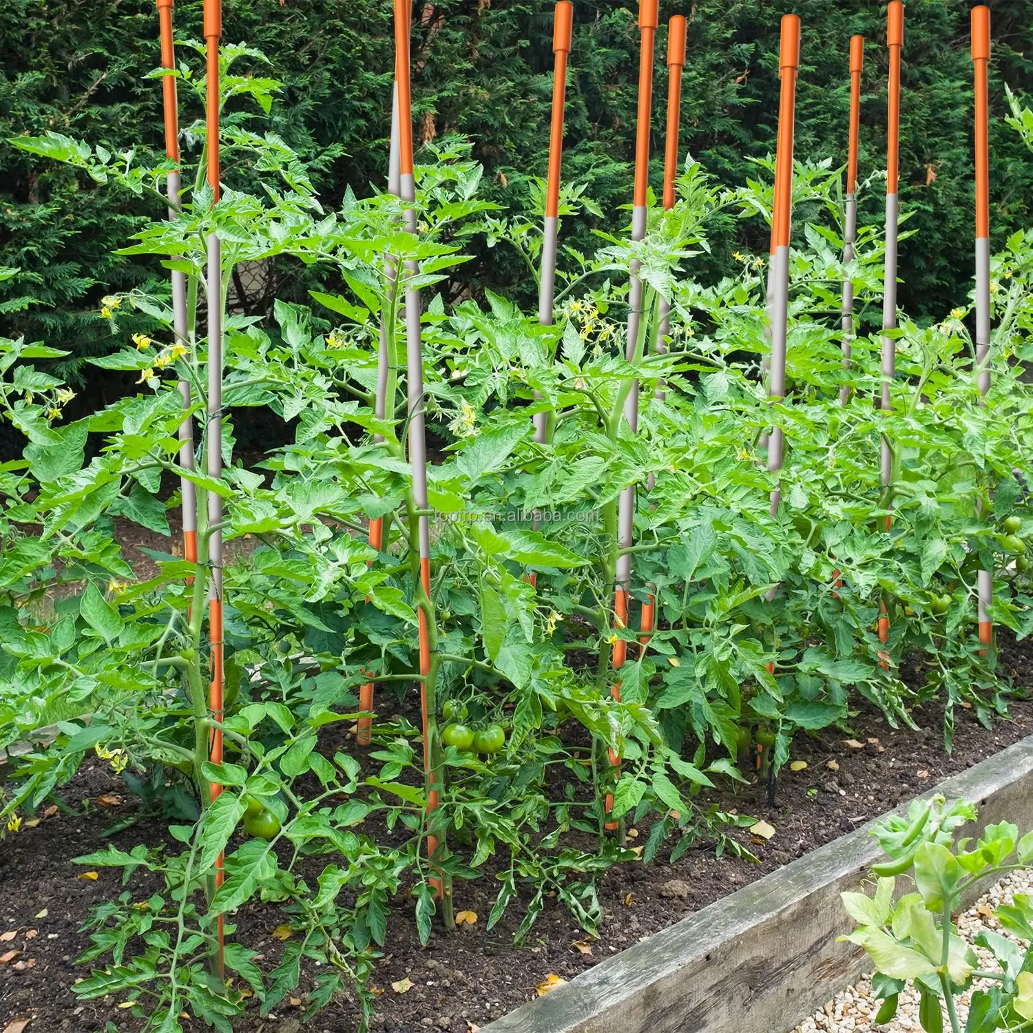 48 Inch FRP Driveway Marking Pole - High Strength & Durability