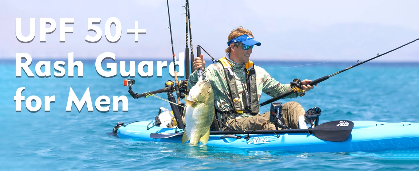 Sport Fishing Clothes - UV Protected & Quick Dry Wear
